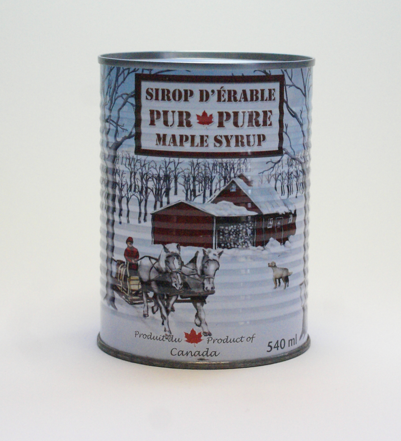 - ÉRABLE- Sirop d’érable